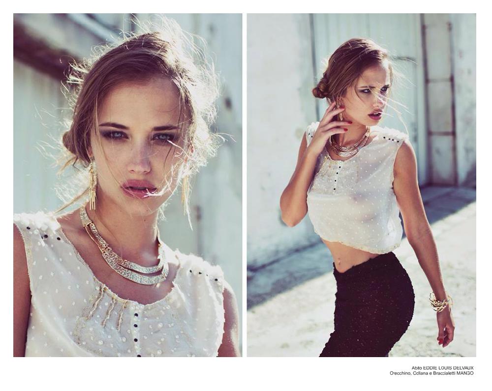 Agathe Teyssier (model) picture