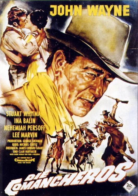 The Comancheros picture