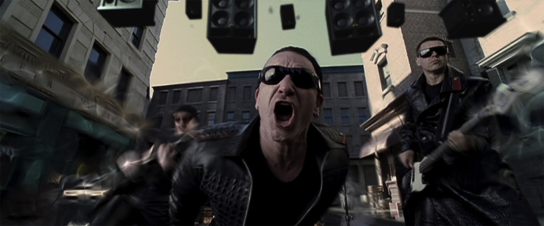 Image of U2: Elevation