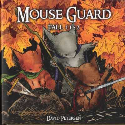 Mouse Guard Fall 1152