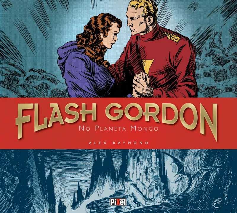 Picture of On the Planet Mongo (The Complete Flash Gordon Library)