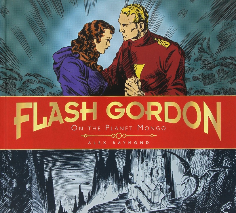 Picture of On the Planet Mongo (The Complete Flash Gordon Library)