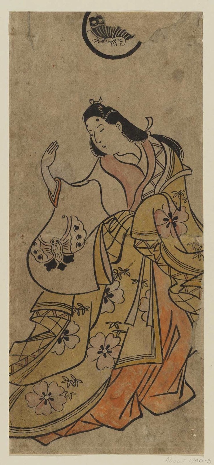 Picture of Torii Kiyonobu I