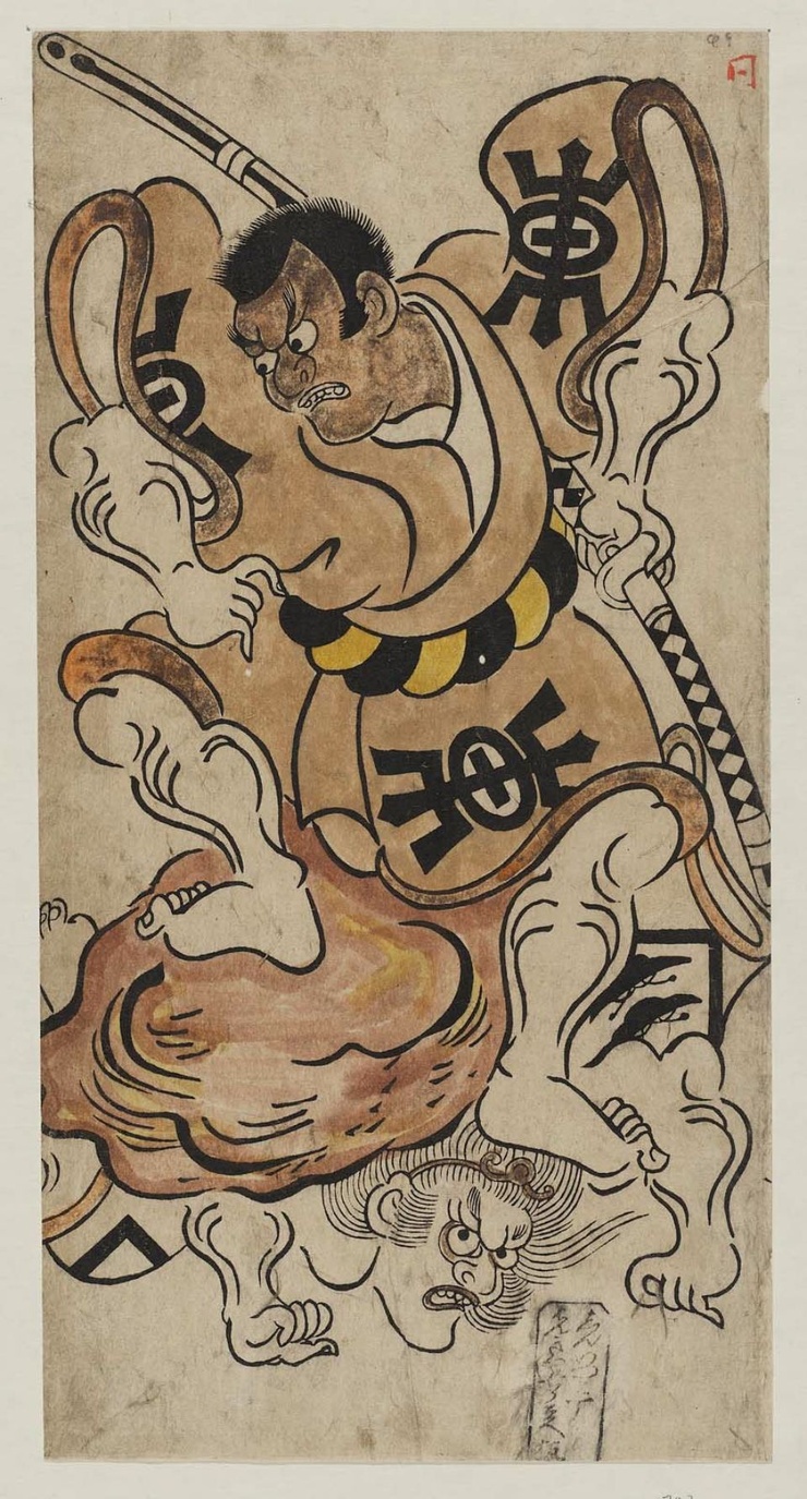 Picture of Torii Kiyonobu I