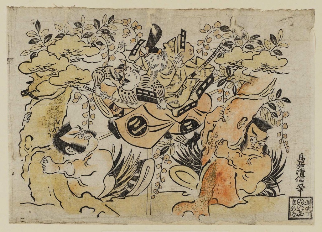 Torii Kiyonobu I picture