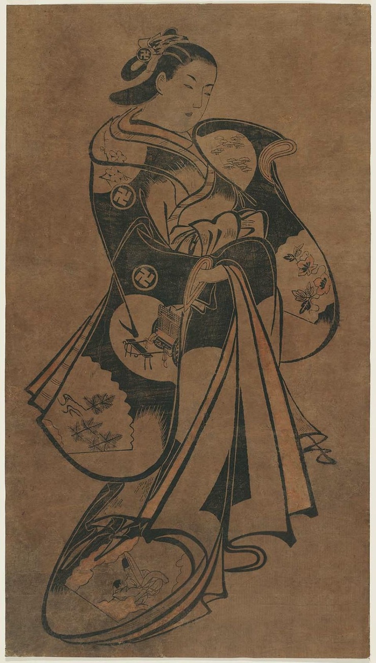 Picture of Torii Kiyonobu I