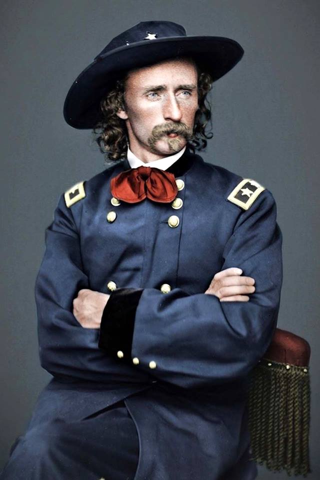 Picture of George Armstrong Custer