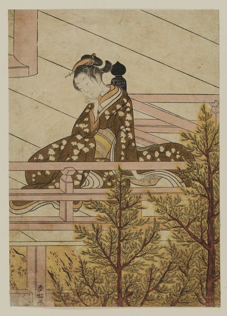 Picture of Suzuki Harunobu