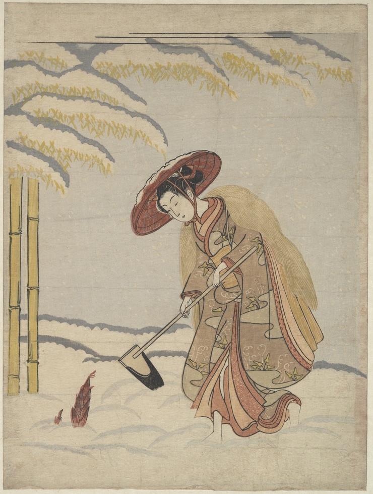 Picture of Suzuki Harunobu