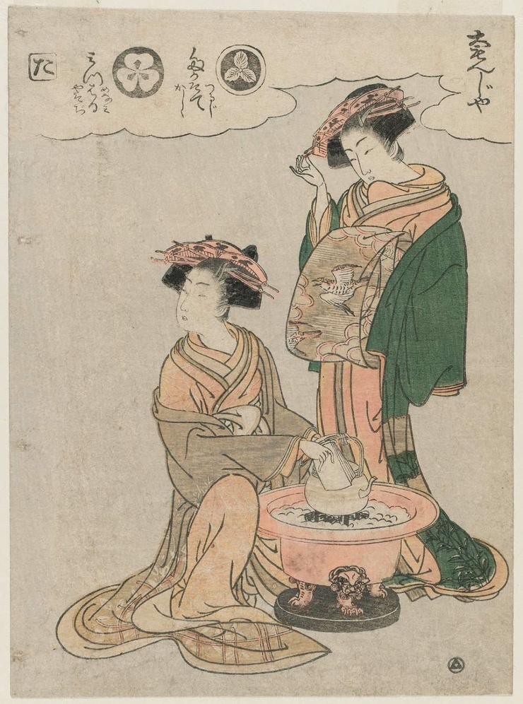 Isoda Koryūsai image