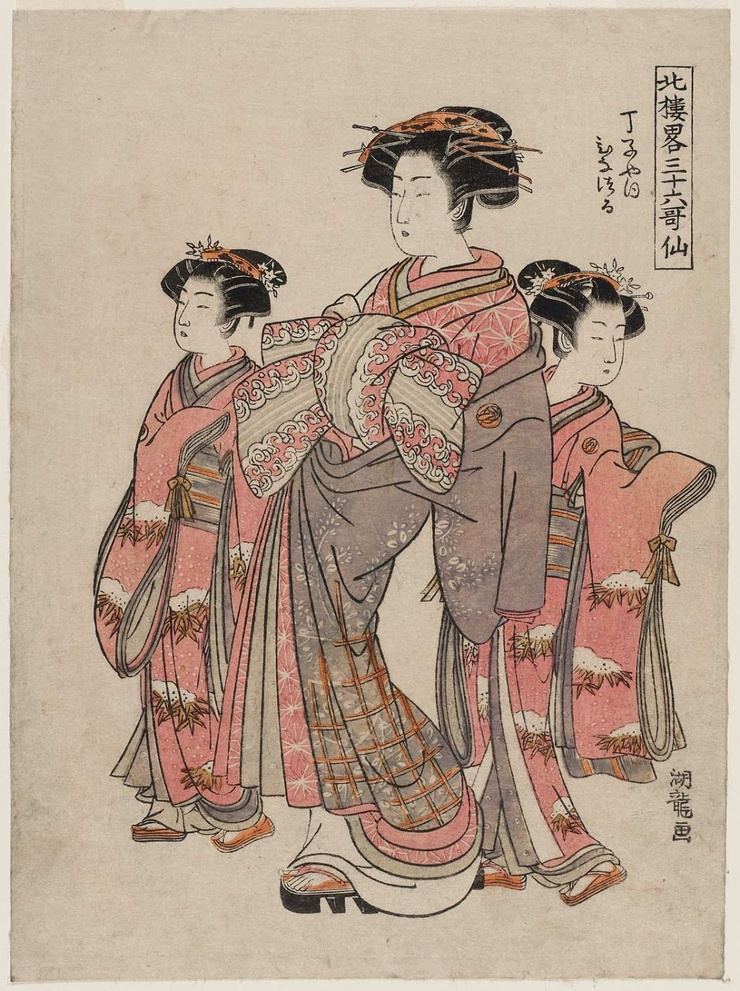 Image of Isoda Koryūsai