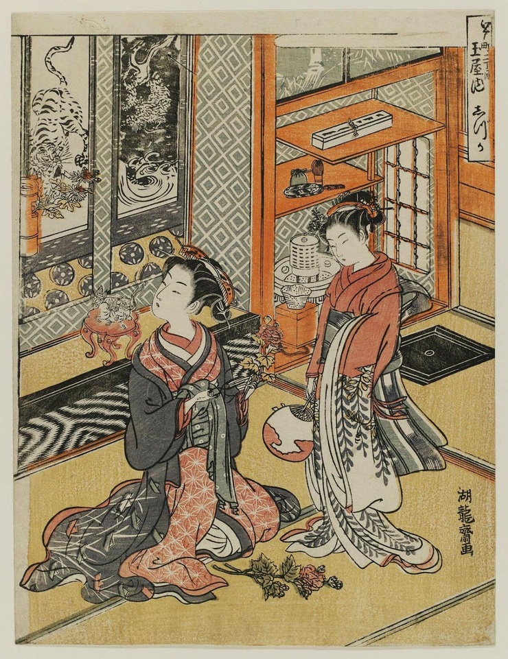 Picture of Isoda Koryūsai