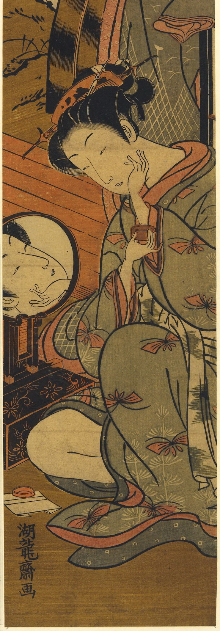 Image of Isoda Koryūsai