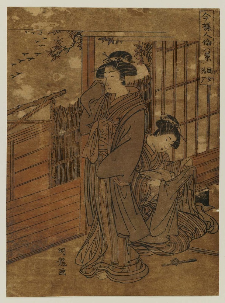 Isoda Koryūsai image