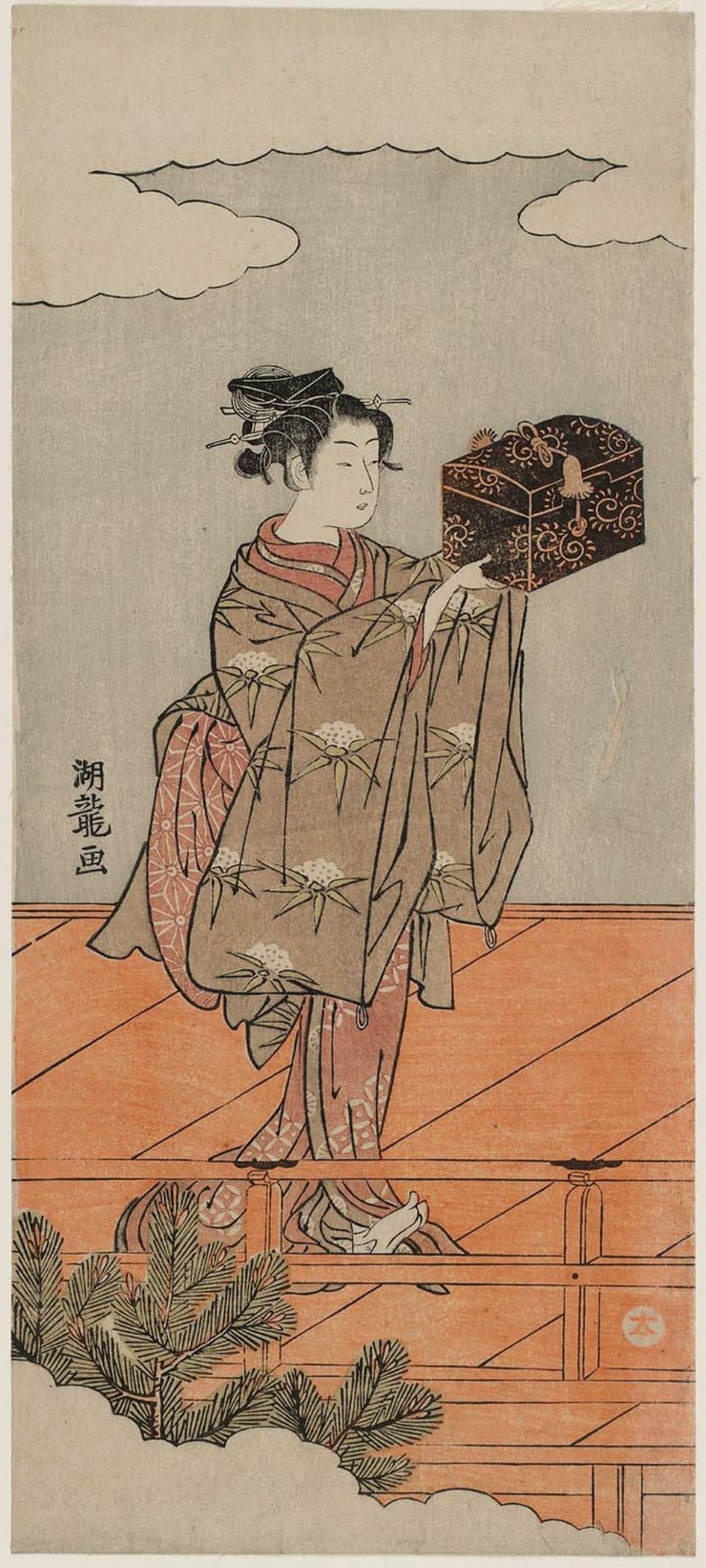 Picture of Isoda Koryūsai