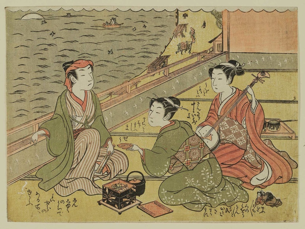 Isoda Koryūsai image