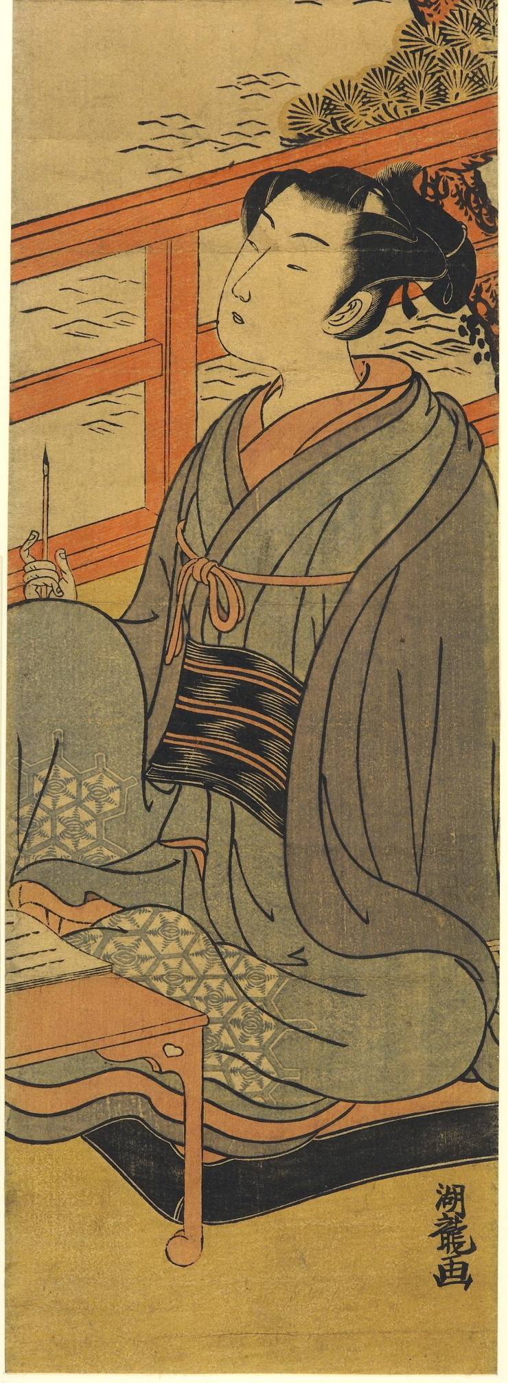 Picture of Isoda Koryūsai