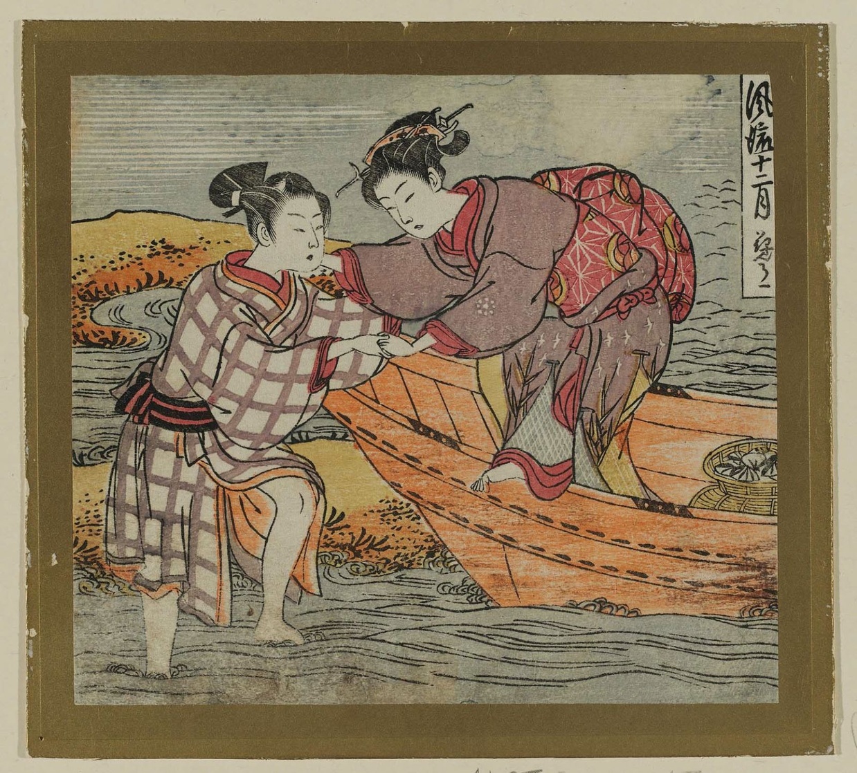 Picture of Isoda Koryūsai