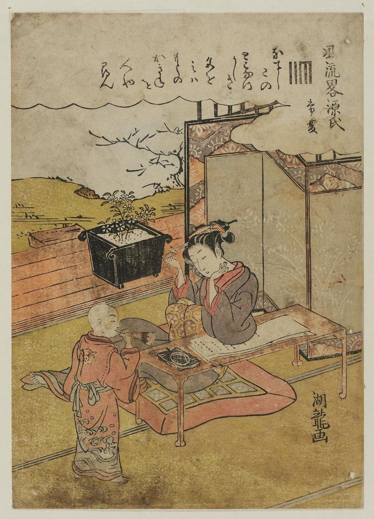 Image of Isoda Koryūsai