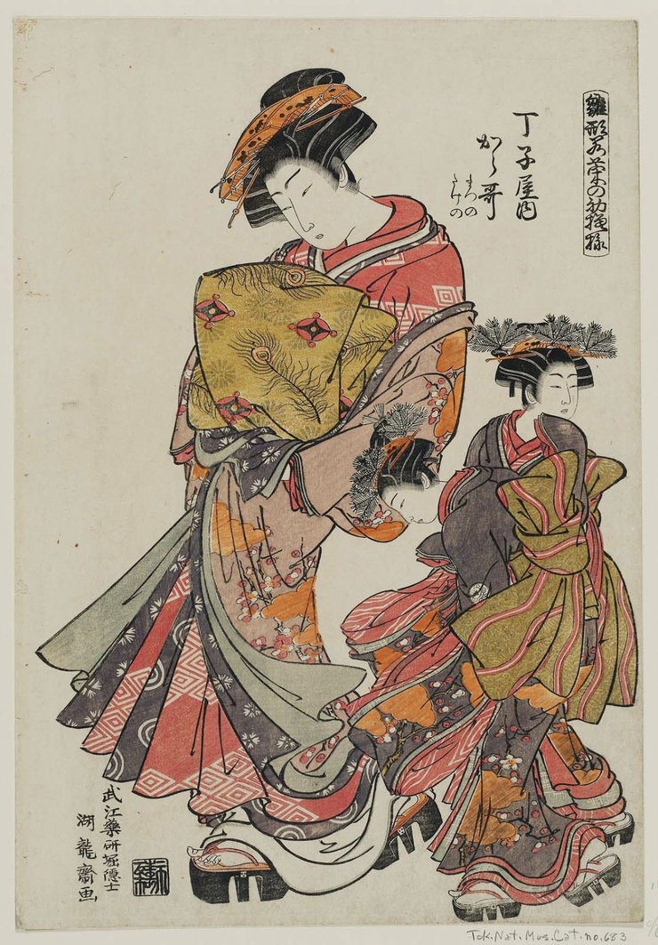 Picture of Isoda Koryūsai
