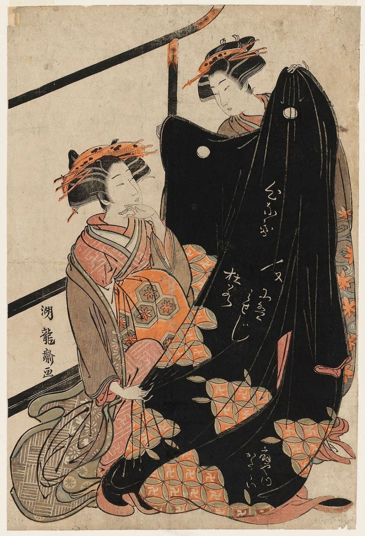 Image of Isoda Koryūsai