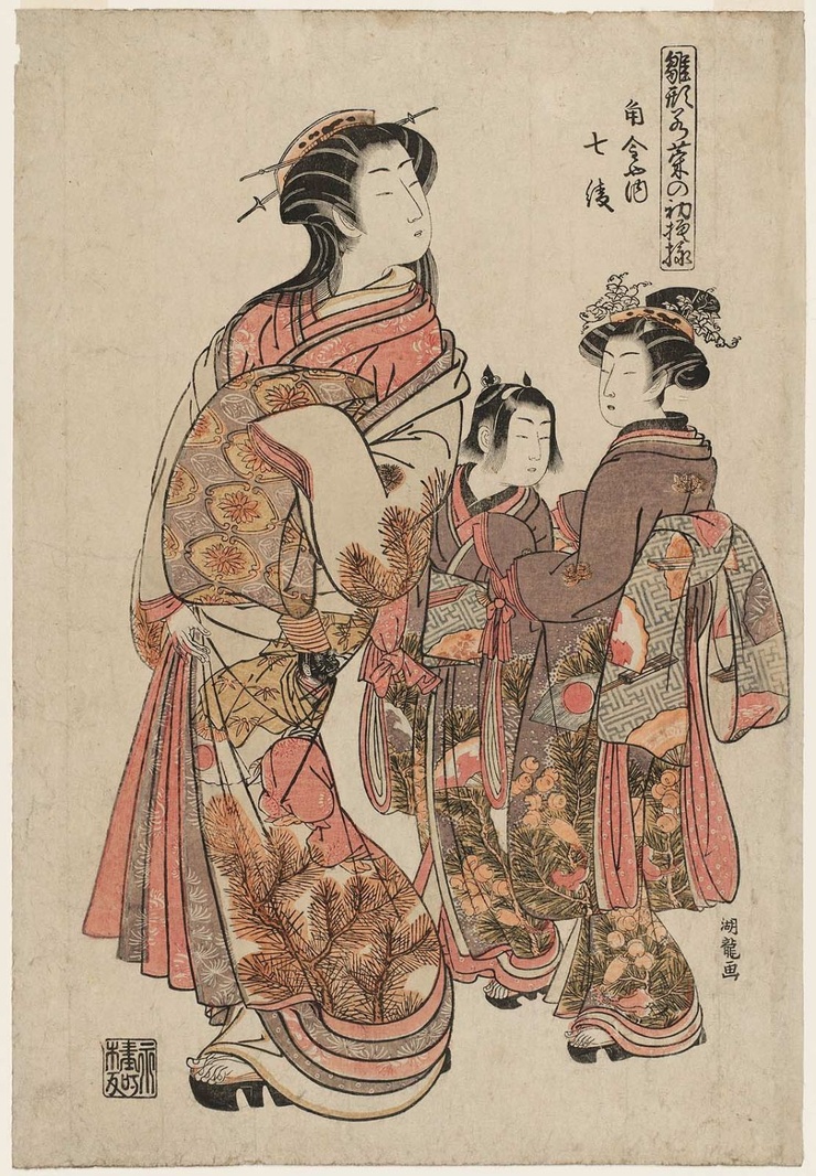 Picture of Isoda Koryūsai