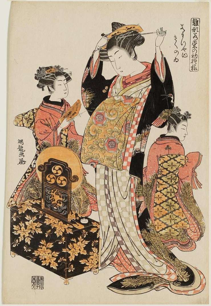 Picture of Isoda Koryūsai