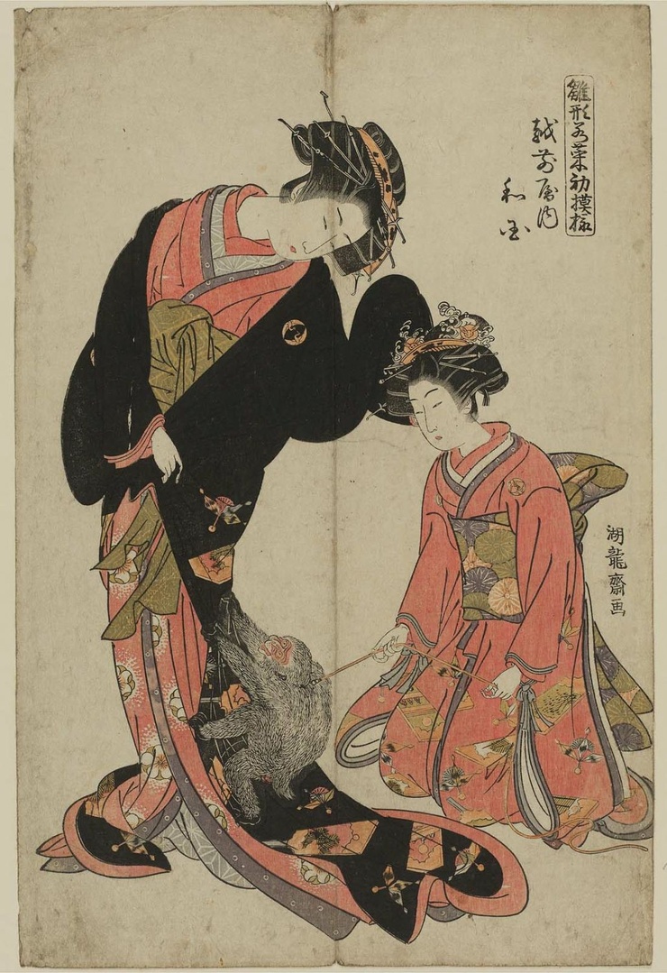 Image of Isoda Koryūsai