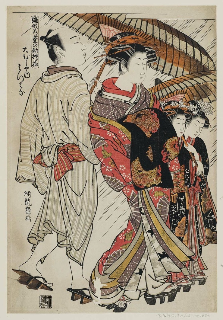 Isoda Koryūsai picture