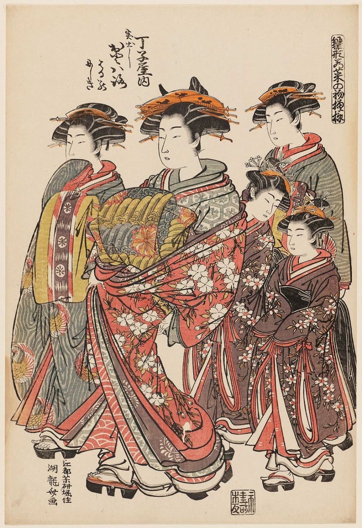 Isoda Koryūsai image