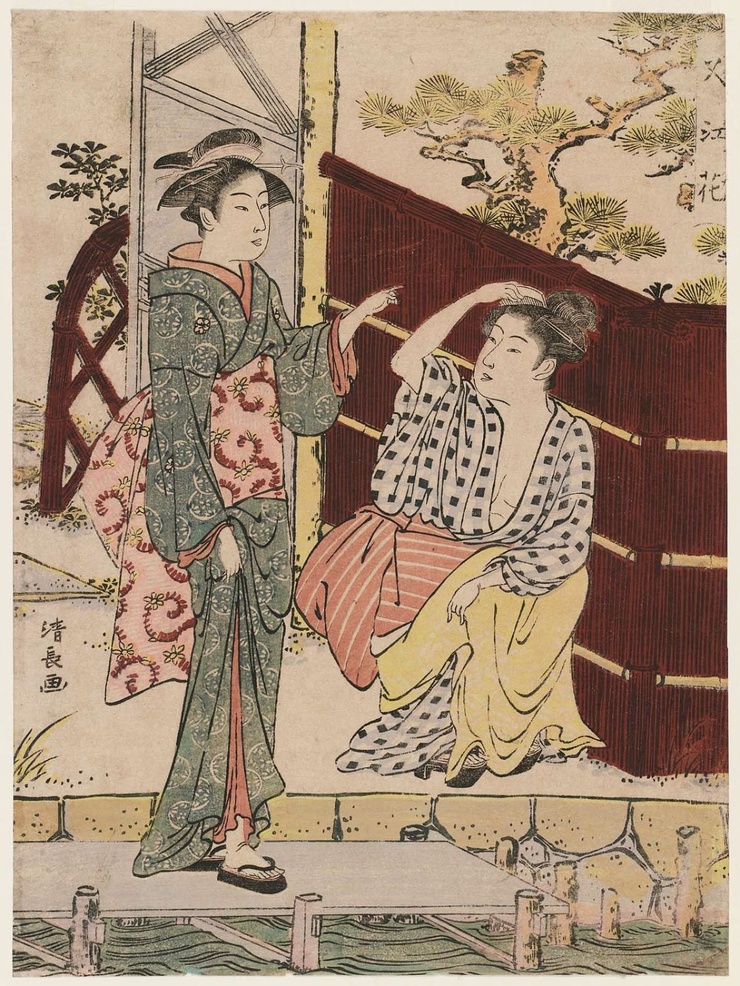 Torii Kiyonaga image