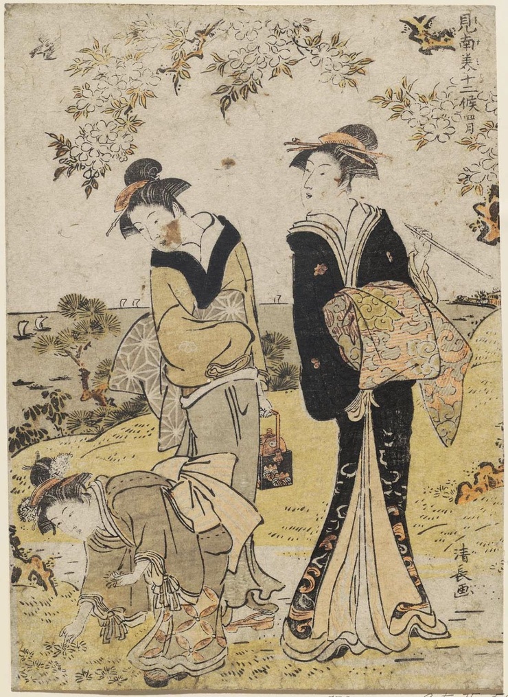 Picture of Torii Kiyonaga