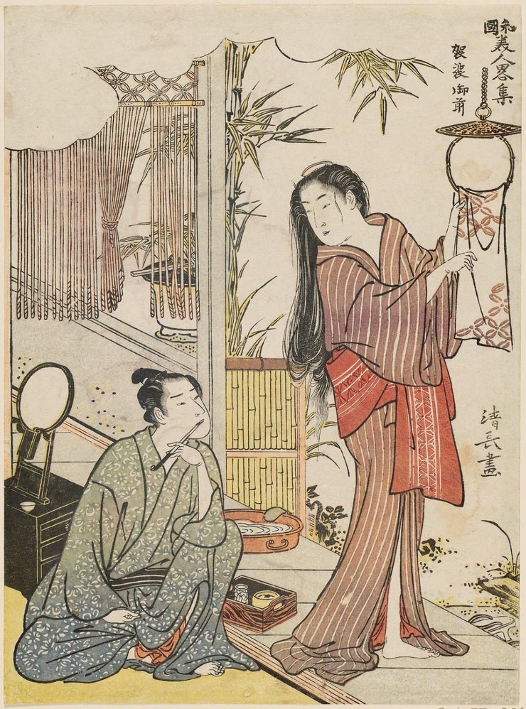 Picture of Torii Kiyonaga