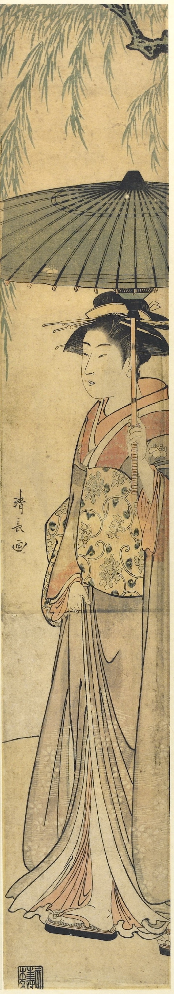 Picture of Torii Kiyonaga