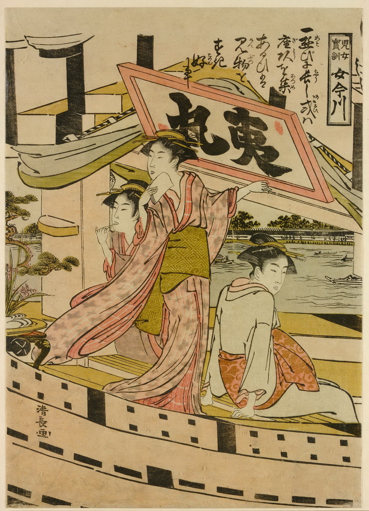 Torii Kiyonaga picture