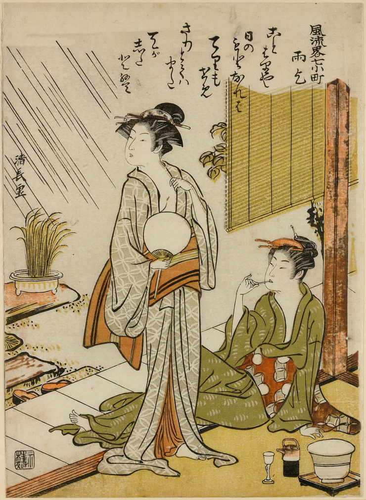 Picture of Torii Kiyonaga