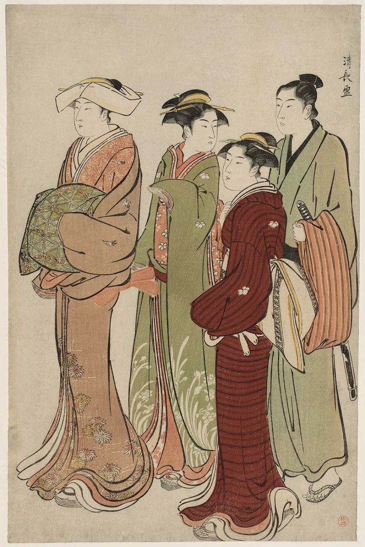 Picture of Torii Kiyonaga