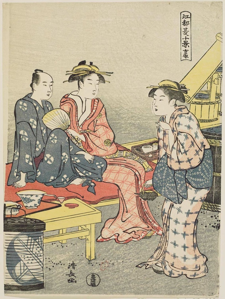 Torii Kiyonaga picture