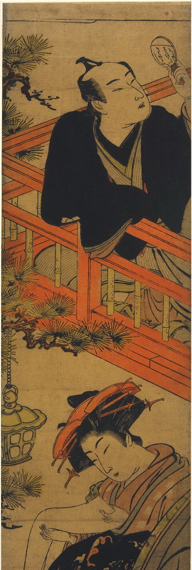 Picture of Torii Kiyonaga