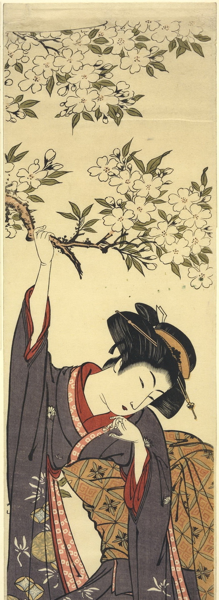 Picture of Torii Kiyonaga