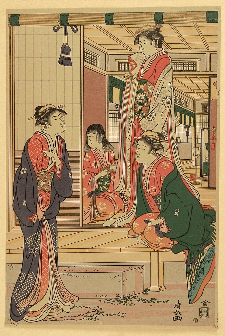Picture of Torii Kiyonaga
