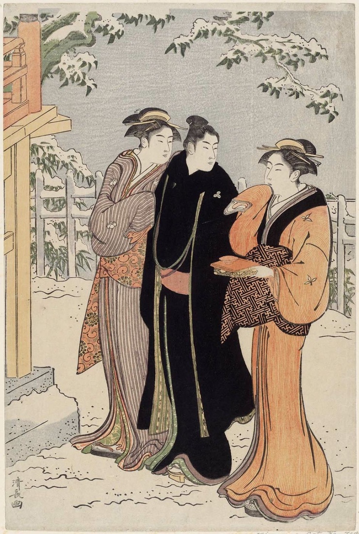 Picture of Torii Kiyonaga