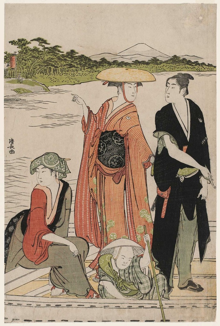 Picture of Torii Kiyonaga