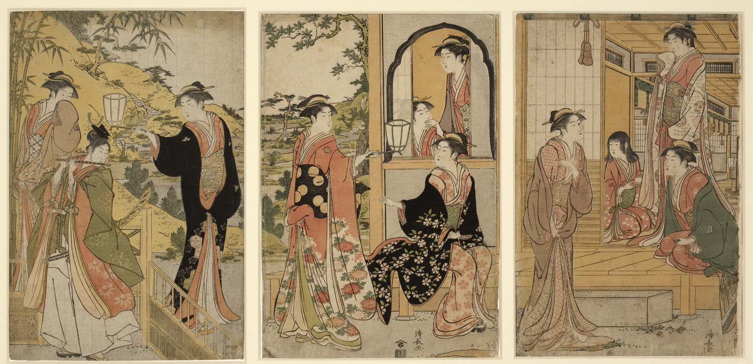 Torii Kiyonaga picture