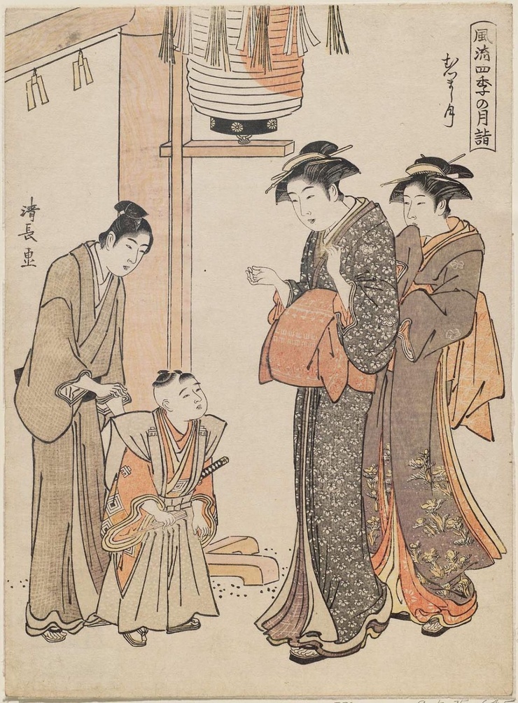 Picture of Torii Kiyonaga