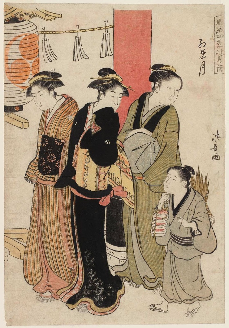 Torii Kiyonaga image