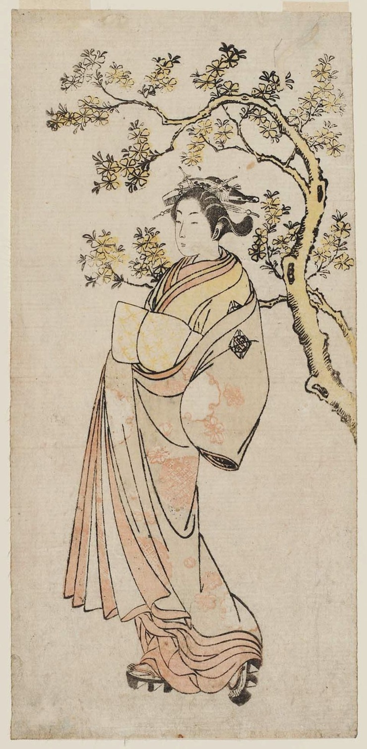 Picture of Torii Kiyonaga