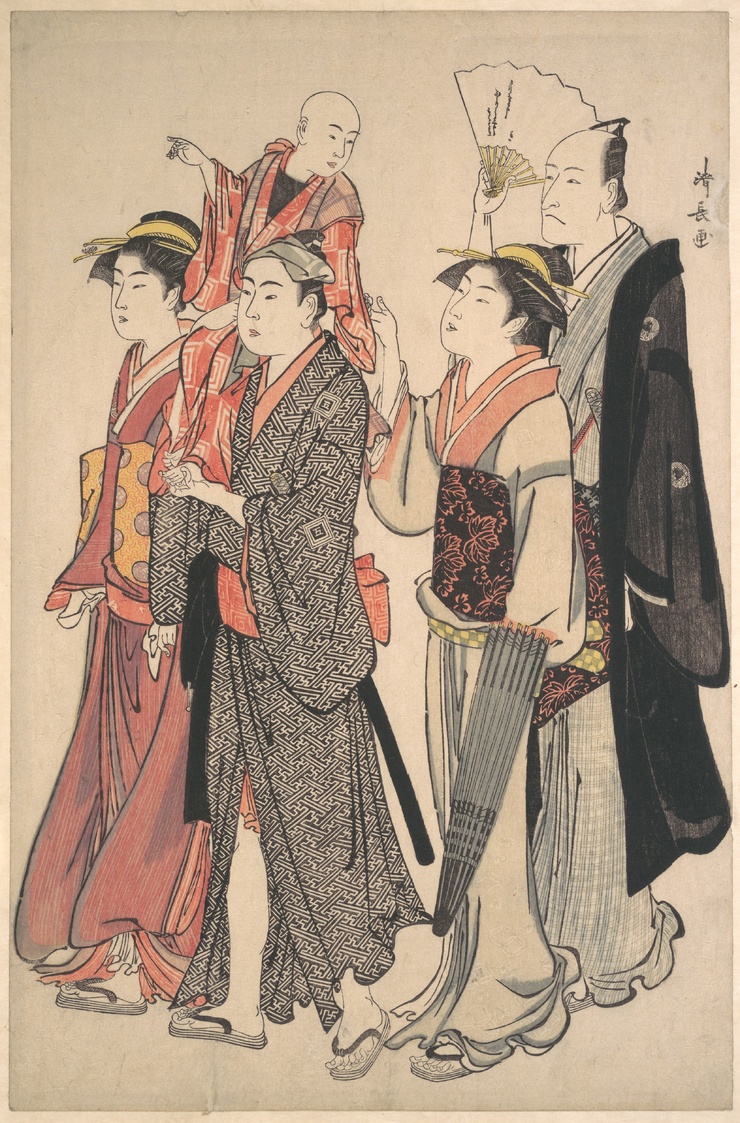 Torii Kiyonaga image
