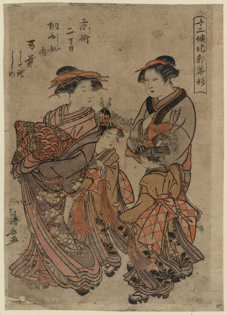 Picture of Torii Kiyonaga