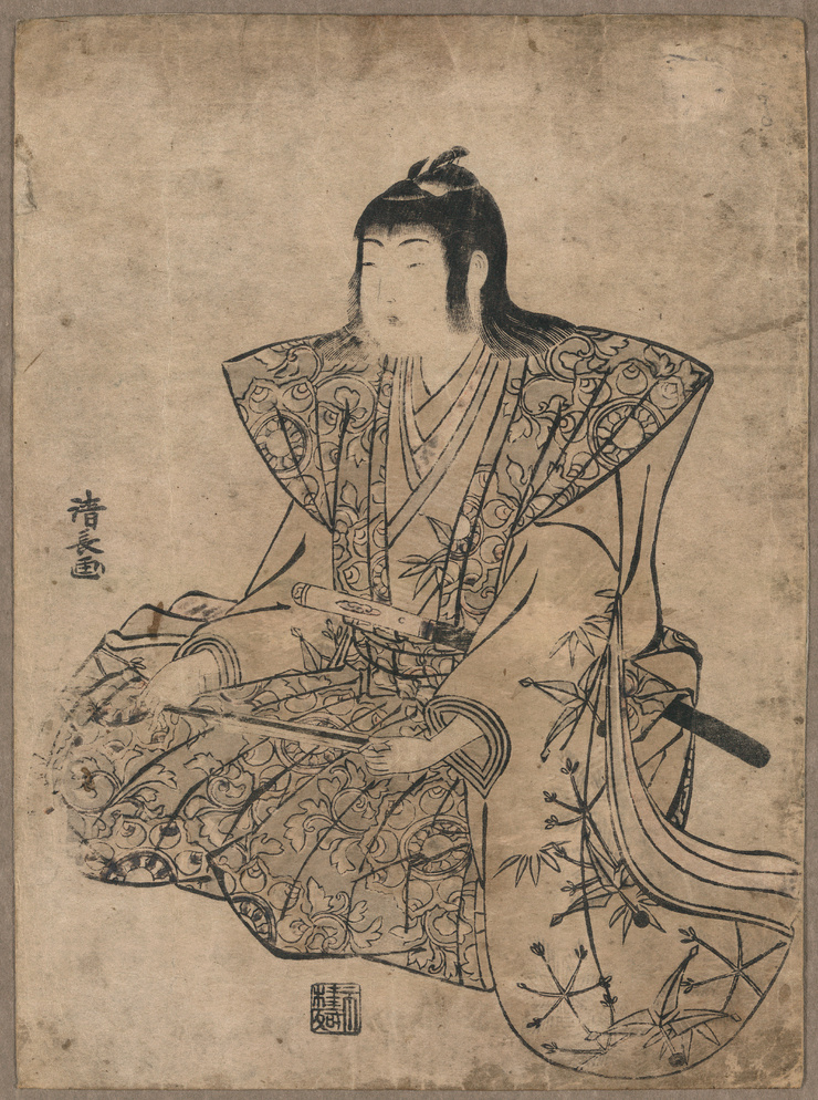 Torii Kiyonaga image